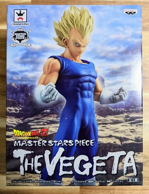 DRAGON BALL figure SS Vegeta MSP Master Stars Piece Banpresto Japan | eBay