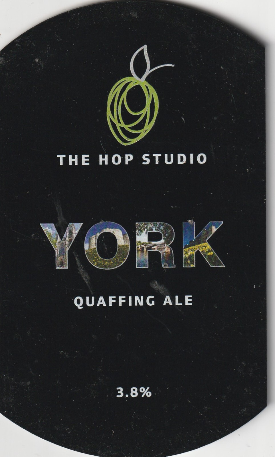 USED PUMP CLIP FRONT - THE HOP STUDIO - YORK QUAFFING ALE | eBay
