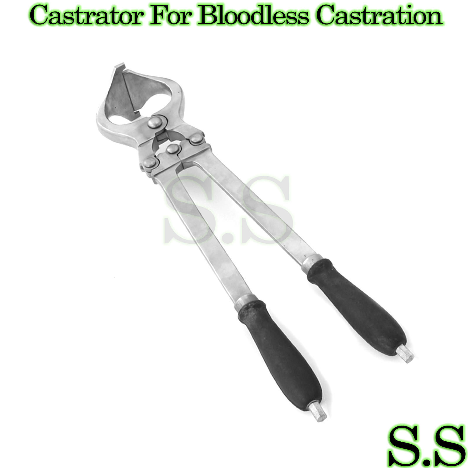 Castrator for Bloodless castration ( Emasculatome ) 19" - Công ty Cổ ...