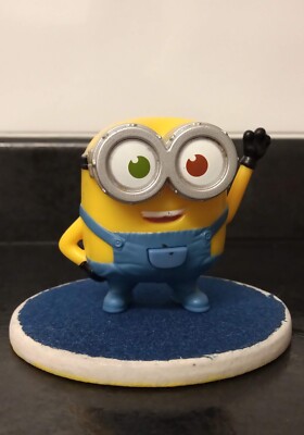McDonald's Despicable me Minions toy: waving Bob | eBay UK