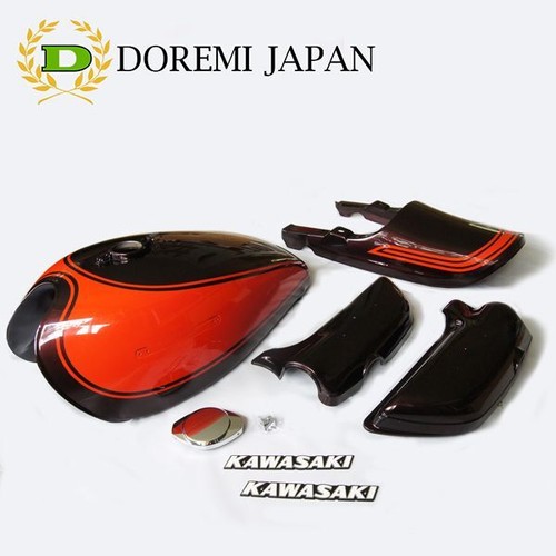 1973 kawasaki z1 Painted Body Kit gas tank tail cowl side covers fuel ...