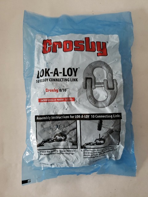 Crosby Hammerlock Link Gr 100 5/8 in 22 600 Lb. 1015145 for sale online ...