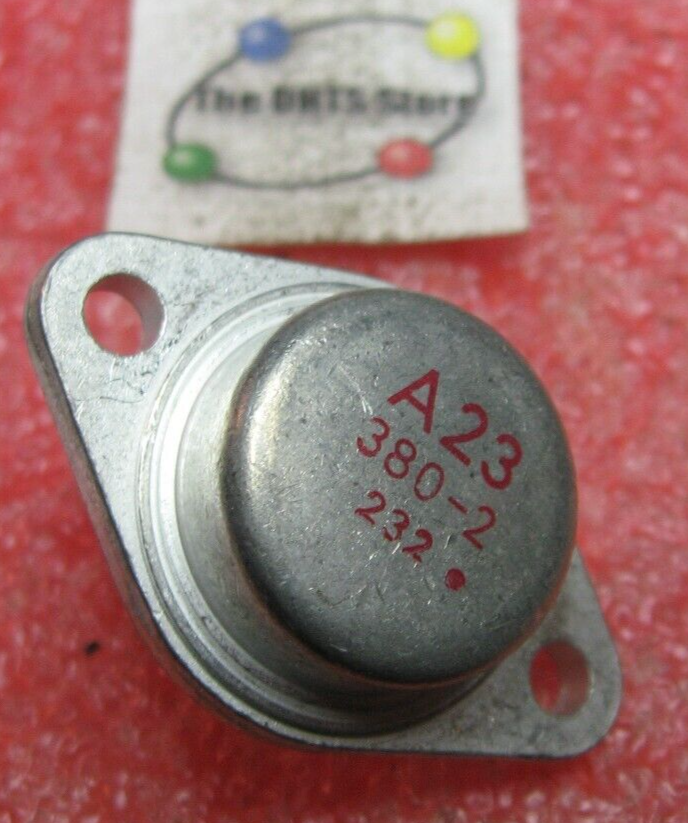 A23 380-2 Silicon NPN Transistor Replacement RCA - NOS Qty 1 | eBay