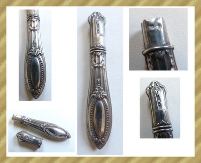 Needles & Cases - French Silver Needle