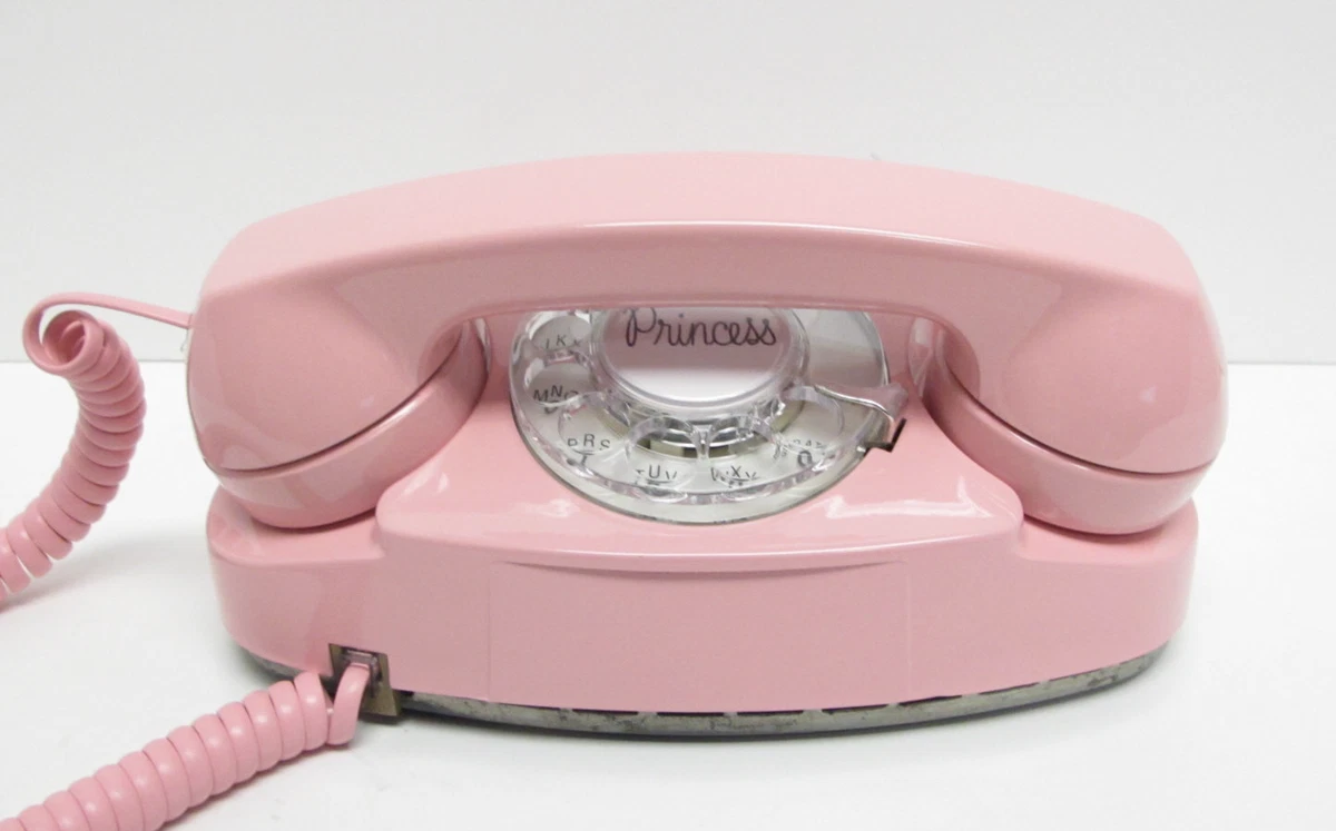 Pink Rotary Phone