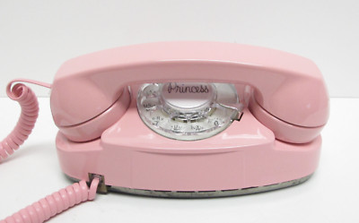 Pink Western Electric Rotary Princess Telephone - Full Restoration | eBay