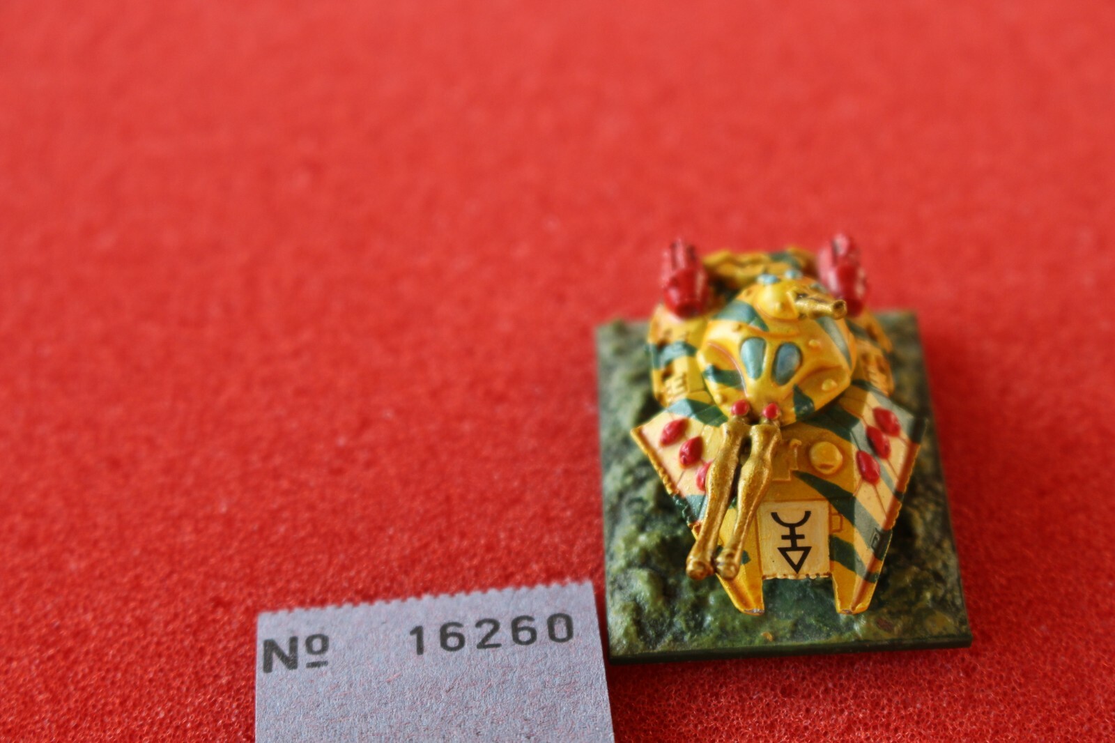 Games Workshop Epic 40k Eldar Tempest Heavy Grav Tank Armageddon ...