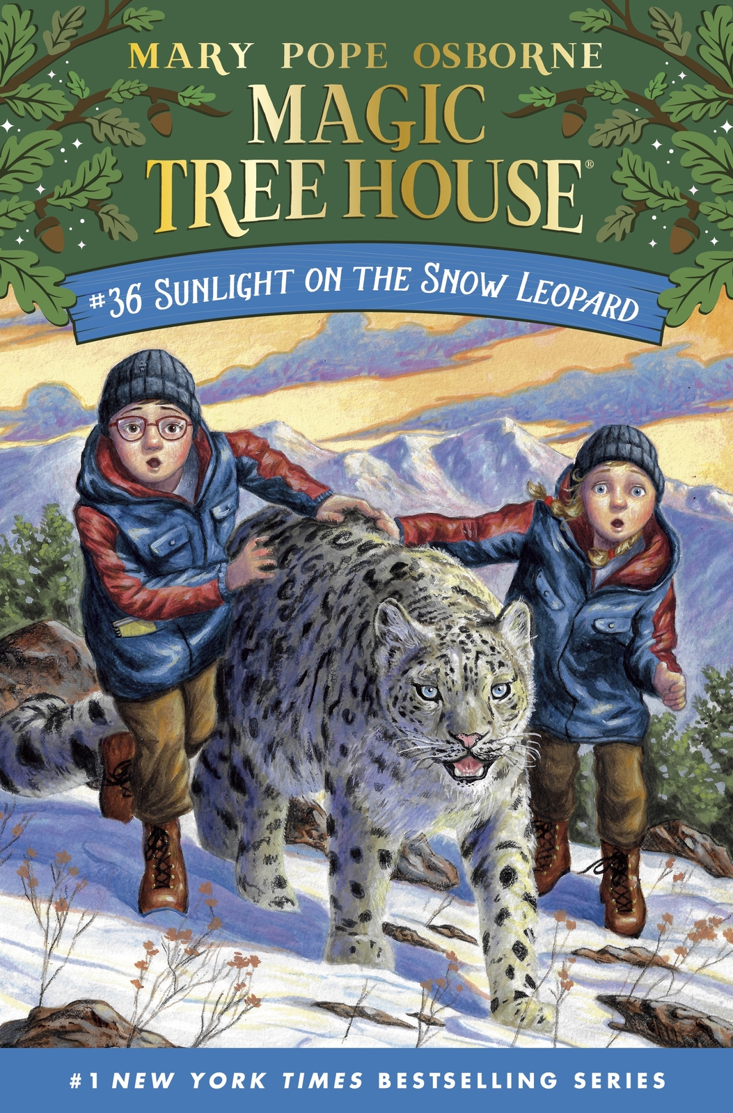 NEW BOOK Sunlight on the Snow Leopard by Osborne, Mary Pope (2023 ...