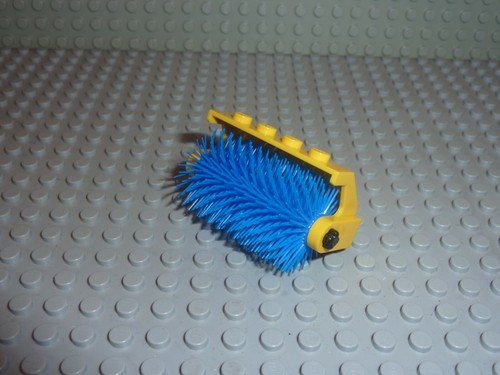 Brosse LEGO Town ville Car Brush Holder Réf 2578a 2473 3706 / set 6649 ...