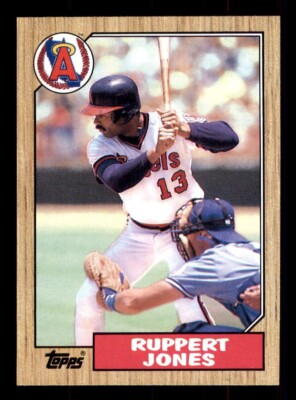 1987 Topps Baseball #53 Ruppert Jones NM or better *cb1 | eBay