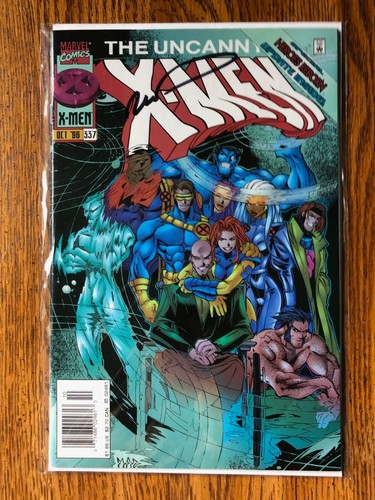 SIGNED Uncanny X-Men #337 autographed by Tim Townsend - Combined ...