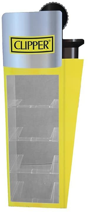 CLIPPER DISPLAY CAROUSEL /STAND/ TRAY/ TRAY +BOARD ROTATING STAND ...