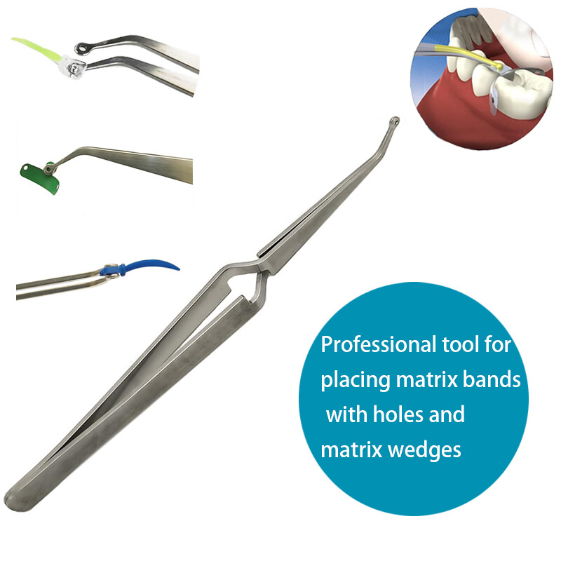 Dental Matrix Bands Ring Sectional Matrice Clamp Fit Palodent V3 ...
