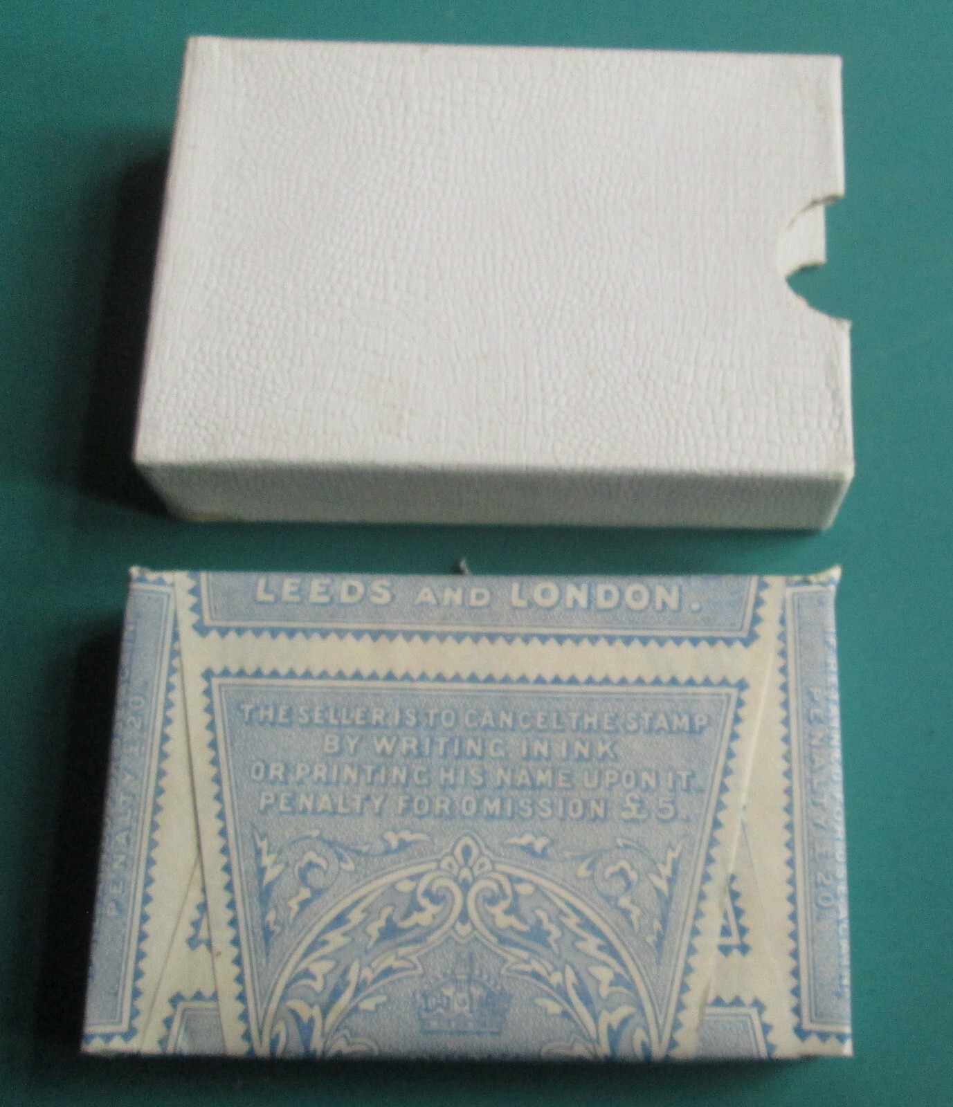 The Old Bridge Plastic Coated Playing Cards Boxed Factory Sealed ...