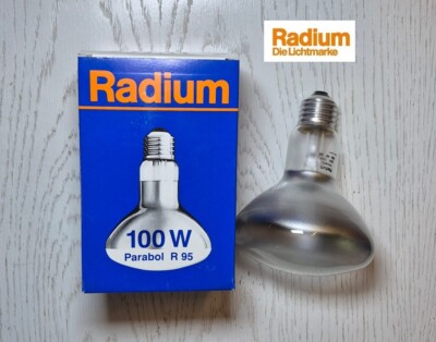 Radium Concentra 100W 230V Parabol Reflektor Strahler E27 R95 Flood 35 ...