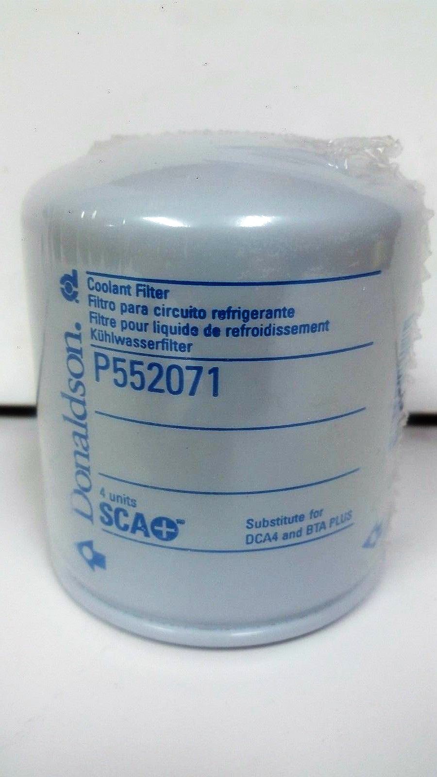 Donaldson P552071 Replacement Coolant Filter Spin-On type SCA Plus | eBay