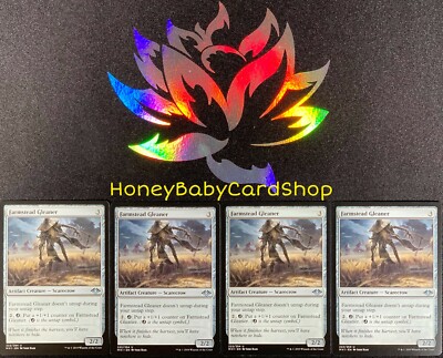 MTG Modern Horizons 2019 Farmstead Gleaner x 4 M/NM Playset MH1 ...