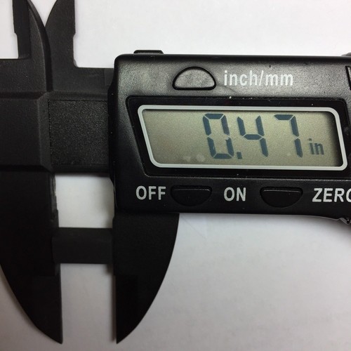 Black & Decker Generic Carbon Brush SET (2 pack) Hammer TM600-B3 OEM ...