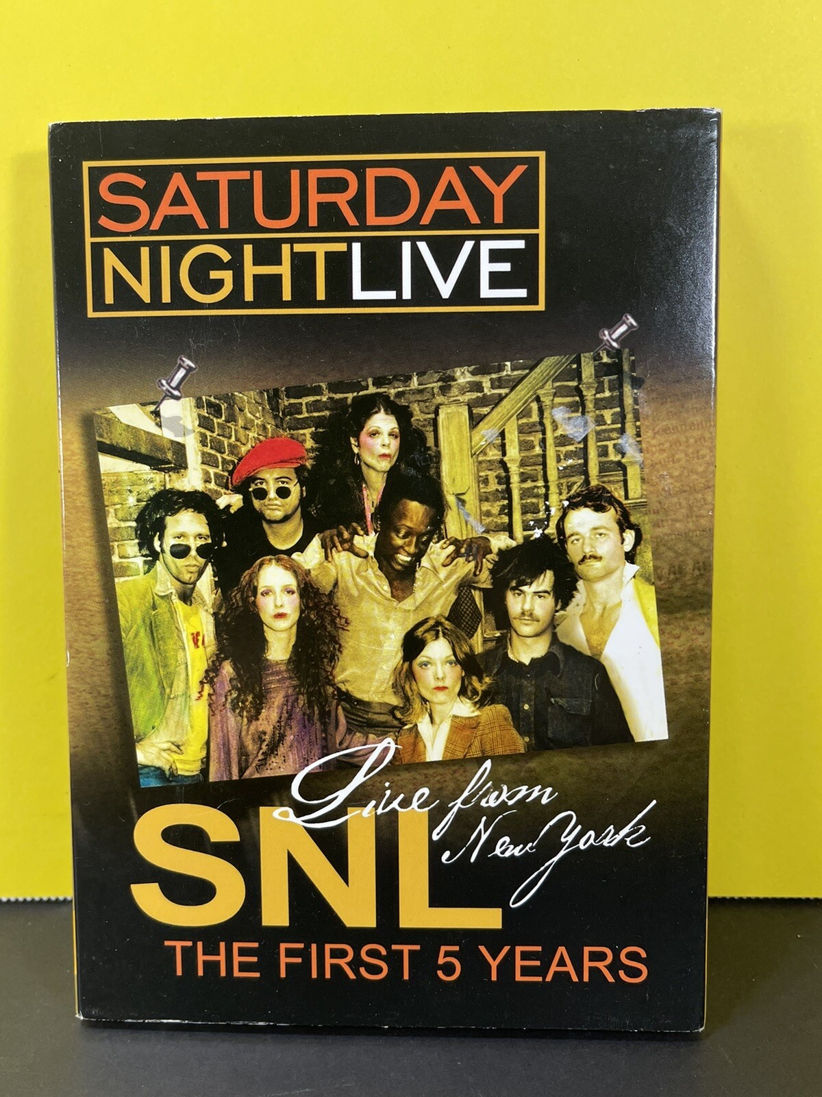 SNL (Saturday Night Live) Live From New York - The First Five Years ...