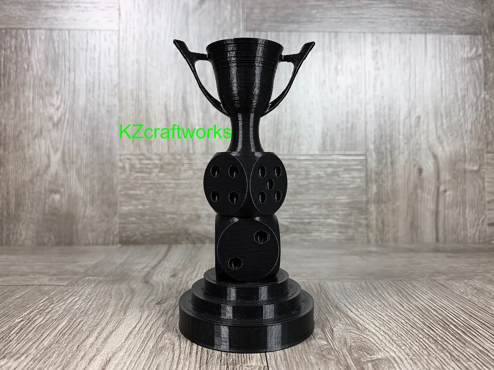 Game Night Board Game Trophy 3D Printed - Dice Champ Cup - US Seller | eBay