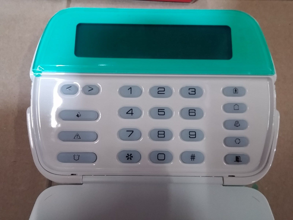 DSC PK5501 Power Series up to 64 Zone LCD Picture Icon Keypad w/ Smith ...