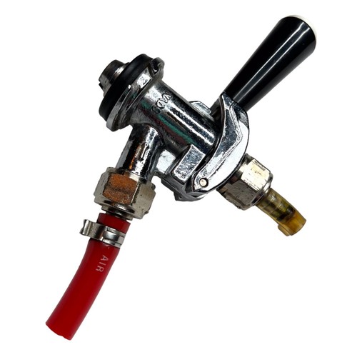 NADS Keg System Beer Tap Coupler Valve Black Handle | eBay