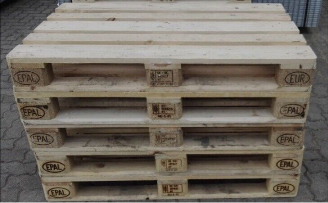 EPAL/EUR Euro Sized Pallets Grade A Heavy Duty Quality Wooden STAMPED ...