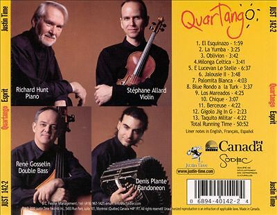 Esprit by Quartango (CD, 2000) for sale online | eBay Australia