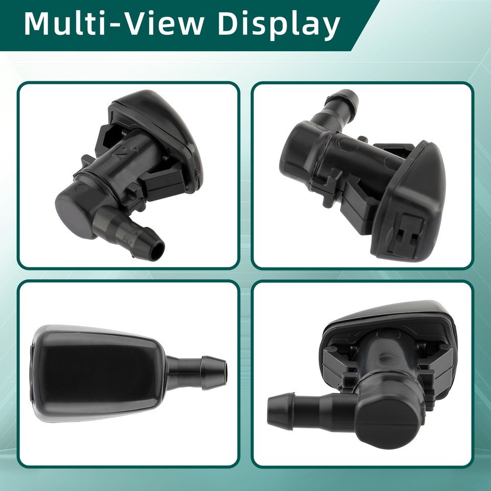 For 2015-2023 Ford Transit Windshield Wiper Washer Nozzle Spray Jet ...