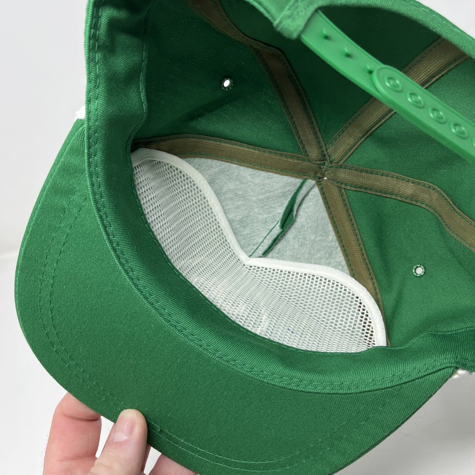 Vtg Pioneer Seeds Corn Hat K-Products Logo Rope Snap Back Trucker ...