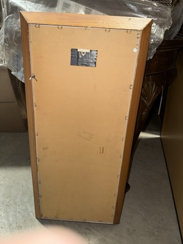 Vintage Jean Maio Big Eyed Harlequin with Poodle Framed Mid Century ...