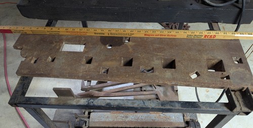 Blacksmith Pexto Style Forming Stake Bench Plate | eBay