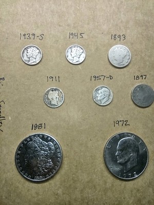 ️ Silver and Old Coin Lot ️ Free Shipping ️ Free Returns | eBay