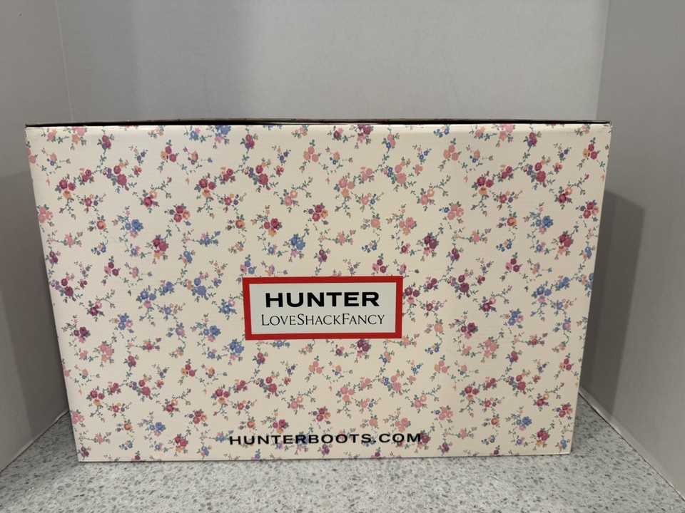 Love Shack Fancy x Hunter Boot Original Tall Rain Boot Sunrise ...