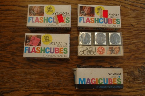 15 NOS Vintage Flash Cubes Sylvania GE | eBay