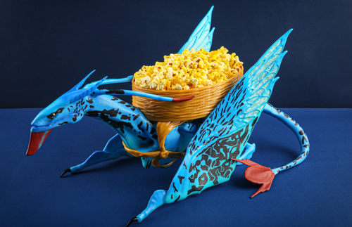 Avatar Fire and Ash Banshee Popcorn Bucket BRAND New Sealed IN HAND | eBay