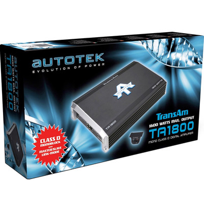 Autotek TransAm TA1800 - 1 Kanal Digital Monoblock Mono Verstärker Amp 1600W max | eBay.de