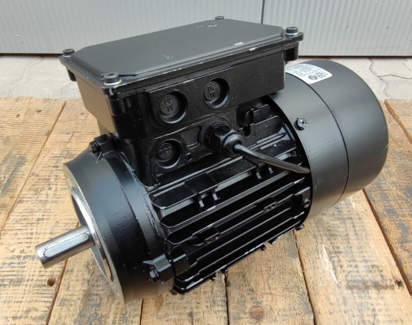 WEISS 5.5AZK 80L-4T B14P120 Motor | eBay