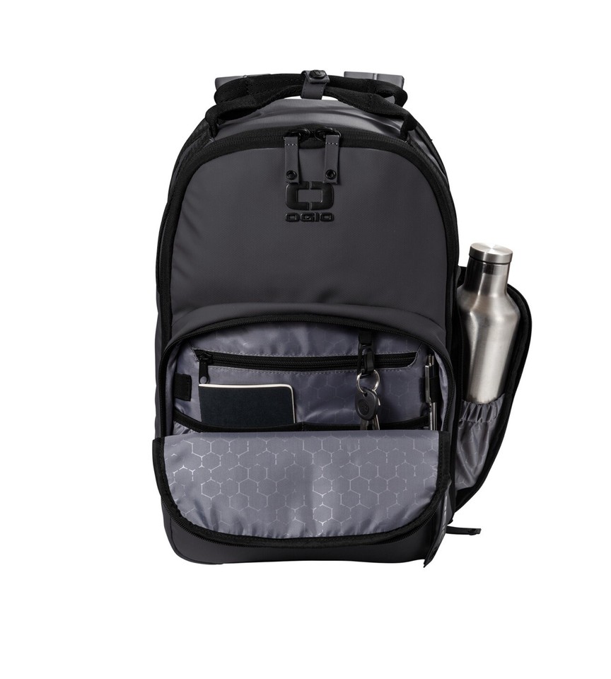 OGIO® Commuter Transfer Pack, Gray, Backpack, Padded Back Panel ...