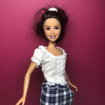 Disney High School Musical 2 Gabriella Doll Mattel 2007 East High ...