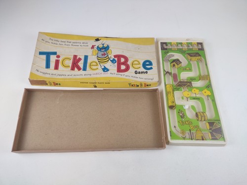 Vintage 1956 Tickle Bee Game Schaper Game - Missing Pen | eBay