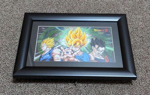 Dragon Ball Z light-up photo frame illumination 23 x 16 cm Son Goku ...