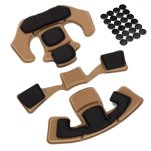 Helmet Padding Memory Foam Pad Protective Mat Helmet Padding Kit for ...