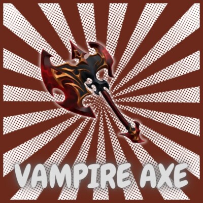 Vampire Axe MM2 - Murder Mystery 2 | eBay