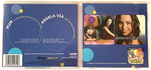 ANGELA VIA M2M Pokemon The First Movie CD Sampler 2000 Best Friends ...