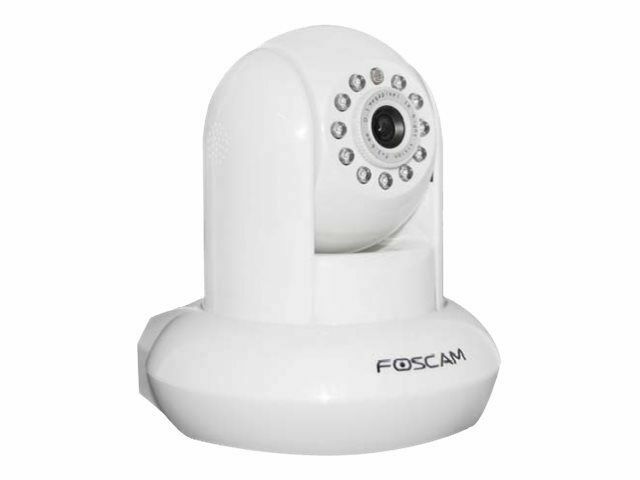 Foscam FI8910W 300K MJPEG Pan Tilt Wireless Home Security IP Camera ...