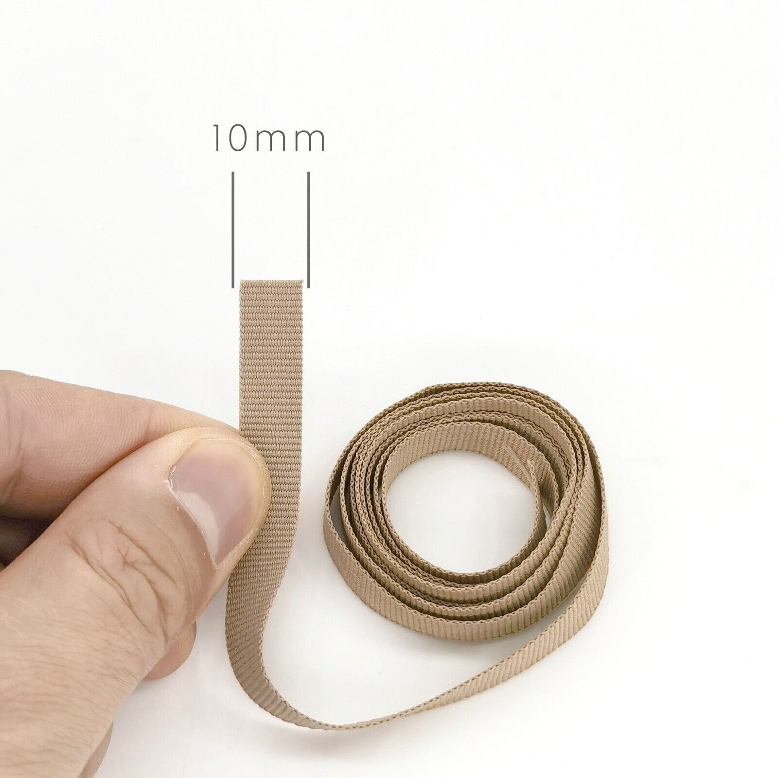 1/6 Scale 3 metres Micro Straps Sling Ribbon 4mm 6mm 10mm For 12 ...