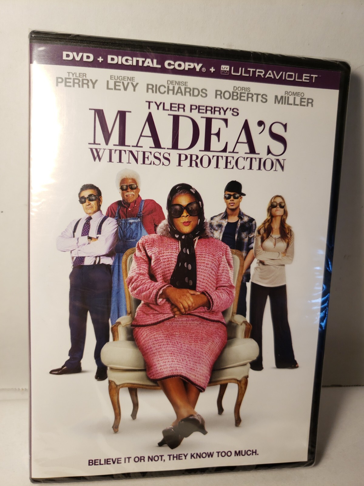 Madeas Witness Protection Dvd Cover