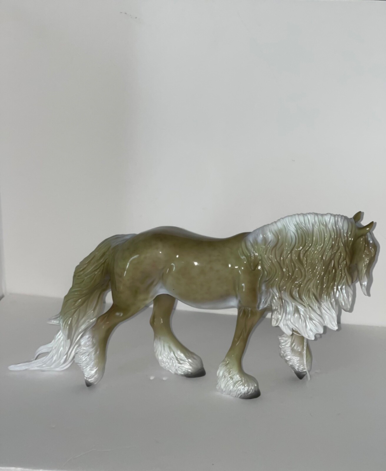 Peter Stone 2023 “Mossy Jade” Decorator Cob Pony | eBay