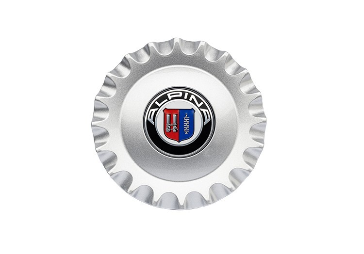Genuine Alpina Centre Cap for The Classic C07 C09 C10 and C11 Wheel ...